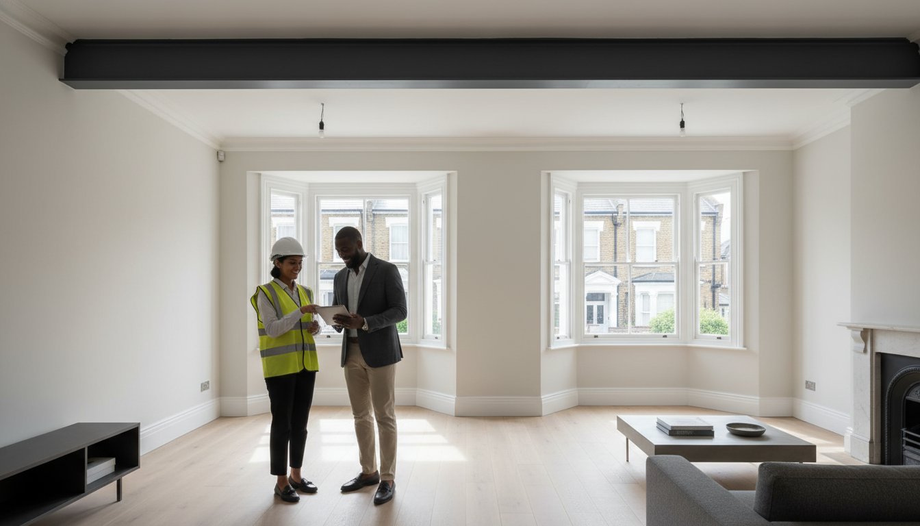 Building Regulations for Internal Wall Removal: A 2026 London Homeowner ...