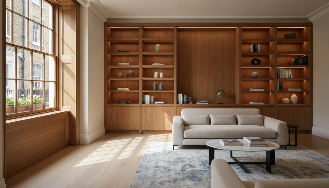 Custom Joinery for London Homes: The 2026 Guide to Bespoke ...